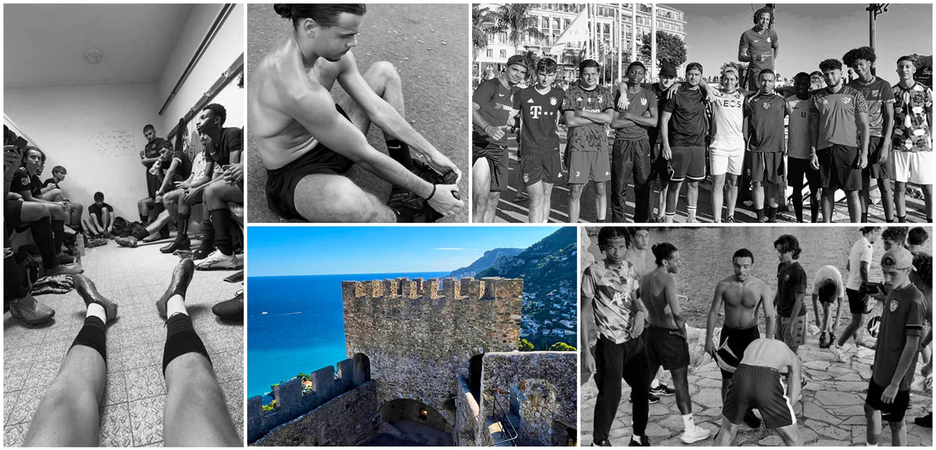 Castel Football Club | Club de foot officiel | Nice Côte d'Azur