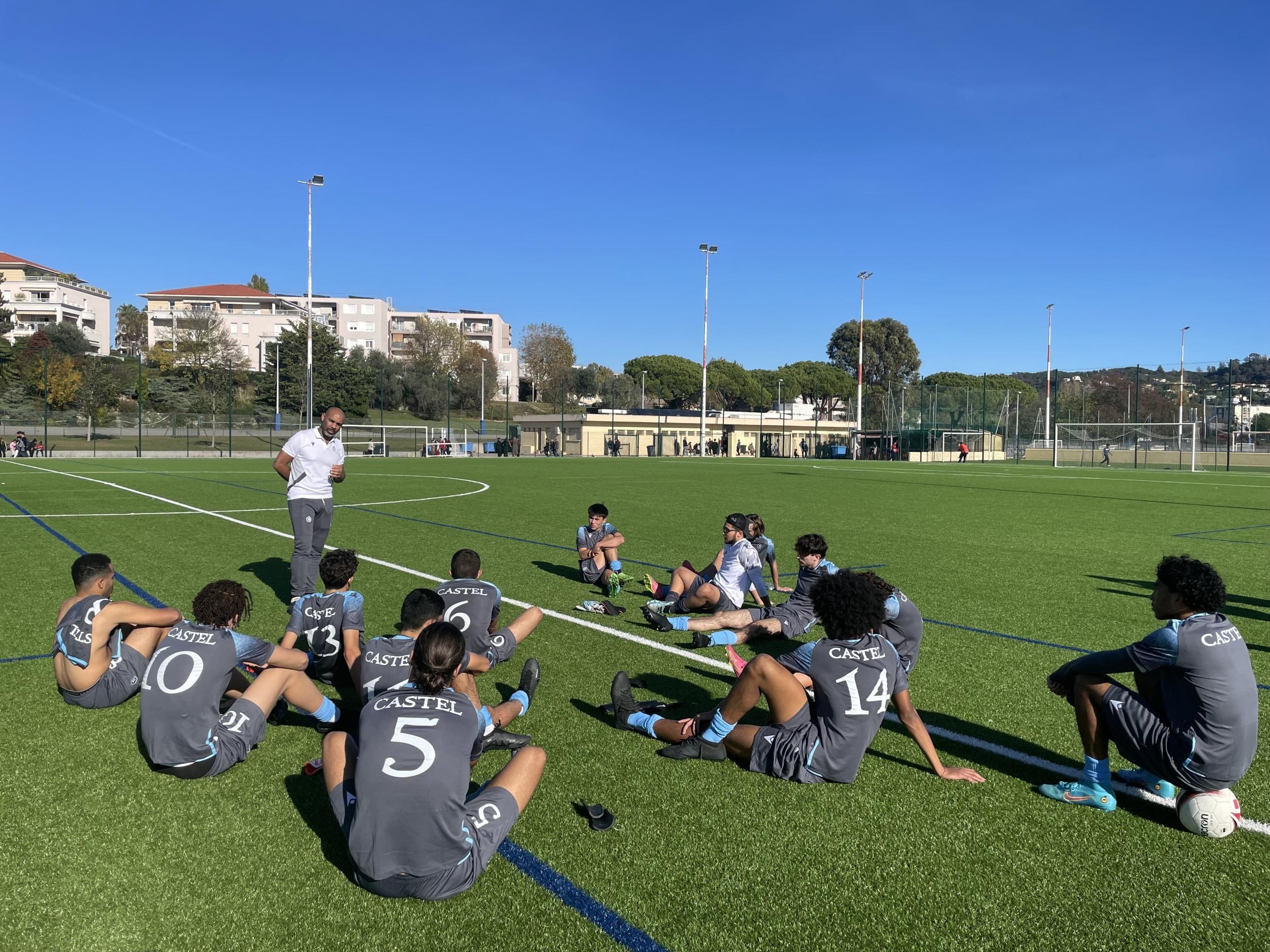 Castel Football Club | Nice | Le Club